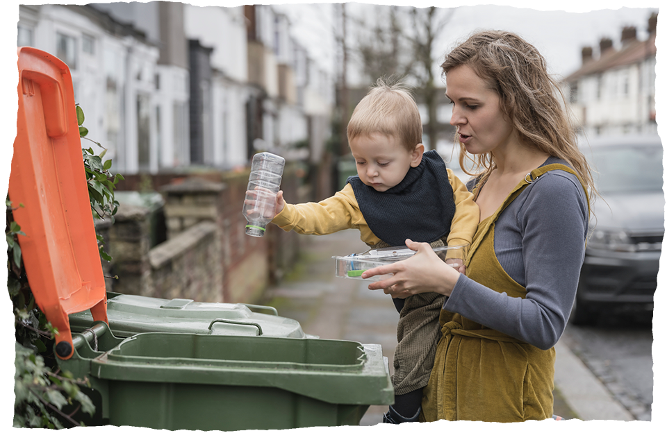The benefits of reducing rather than recycling – EcoVibe